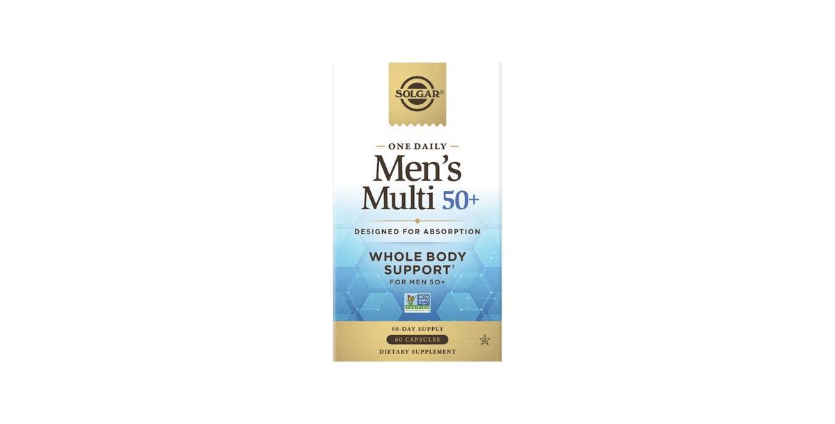 Click here for Solgar One Daily Mens Multi 50+  60 Caps prices