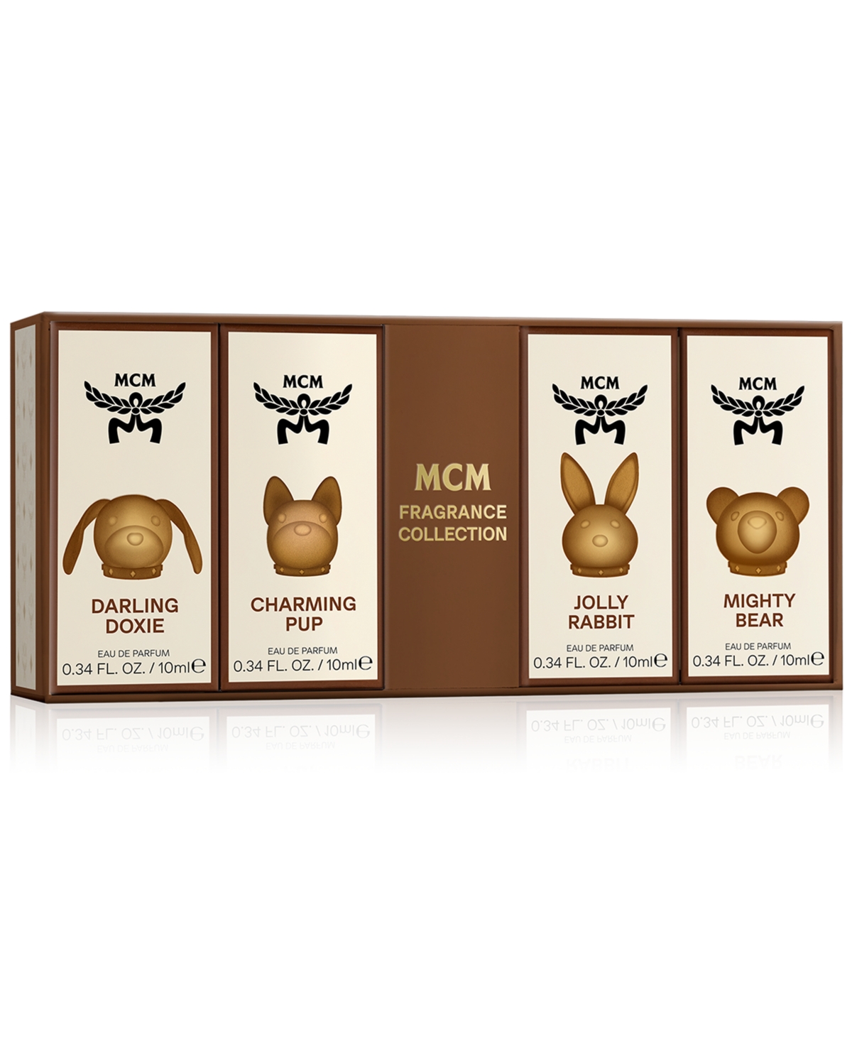 Click here for Mcm 4-Pc. Deluxe Miniature Fragrance Gift Set prices
