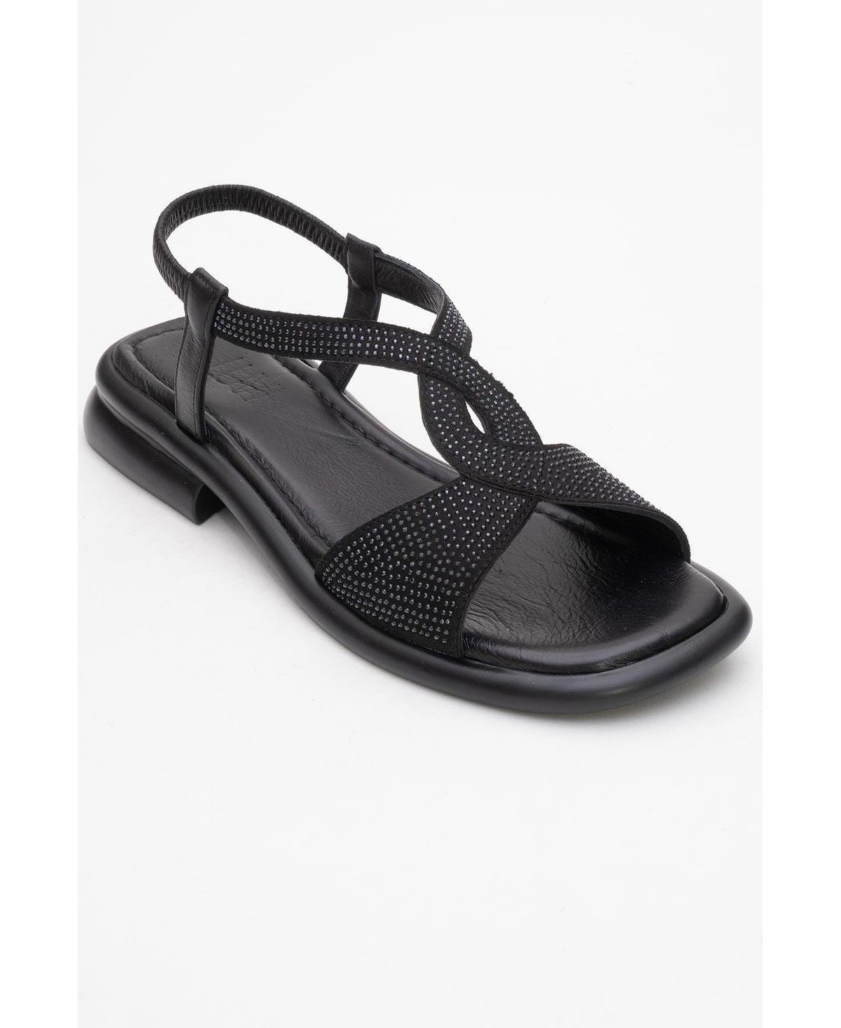 Click here for Forever & Always Shoes Sieglinde Embellished Leath... prices