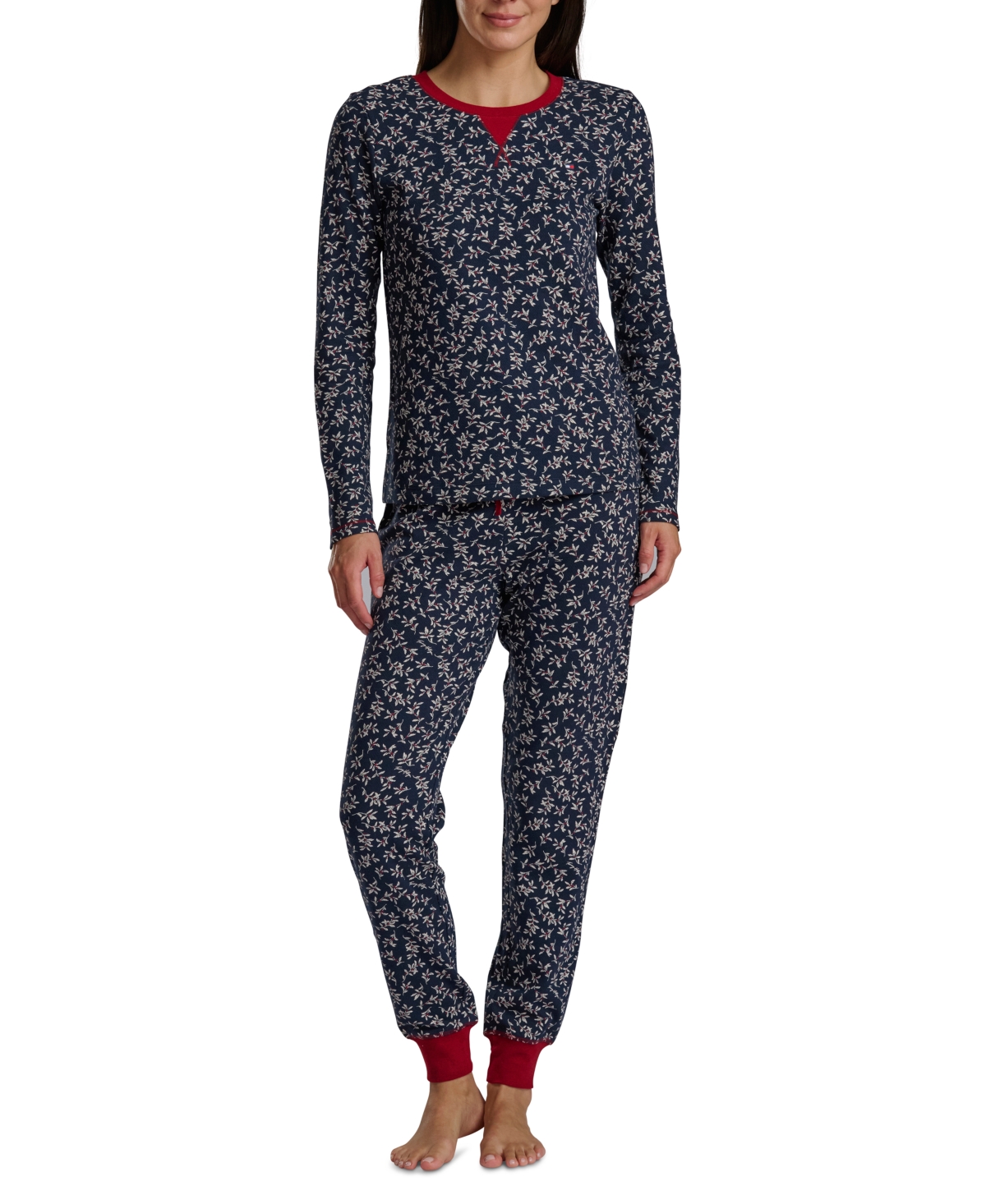 Click here for Tommy Hilfiger Womens 2-Pc. Packaged Printed Therm... prices