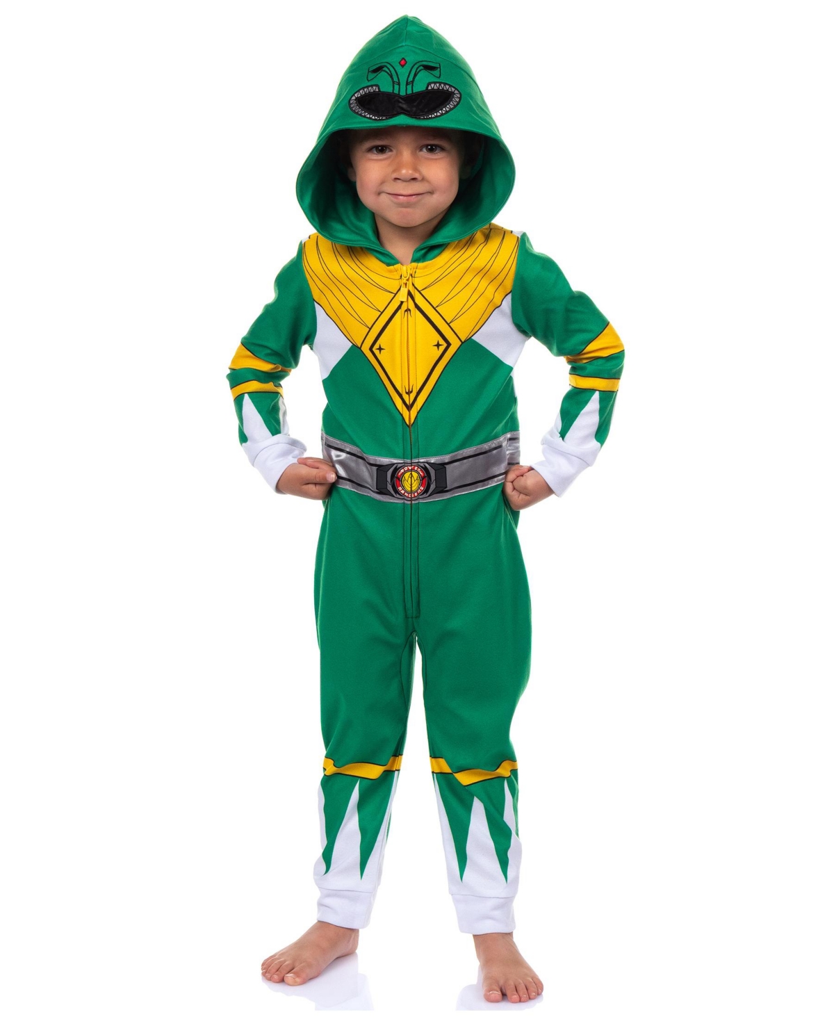 Click here for Power Rangers Character Toddler Boys One Piece Hoo... prices