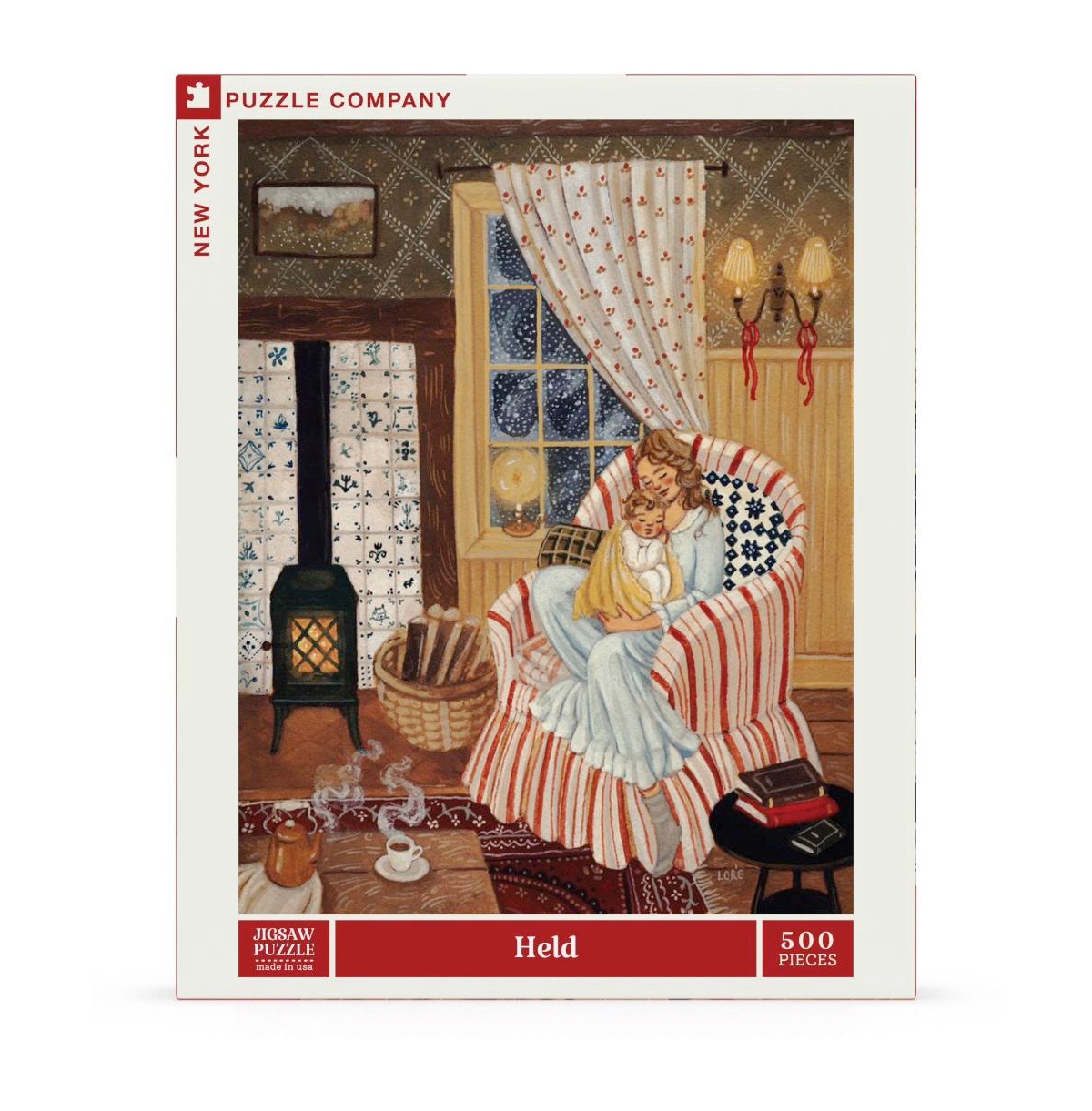 Click here for New York Puzzle Company Held 500 Piece Puzzle prices