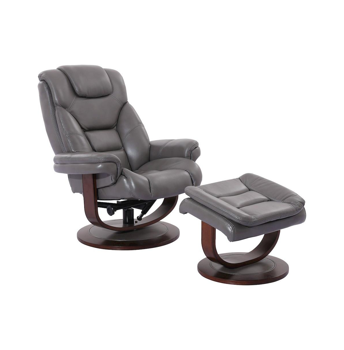 Click here for Parker Living Monarch - Ice Manual Reclining Swive... prices