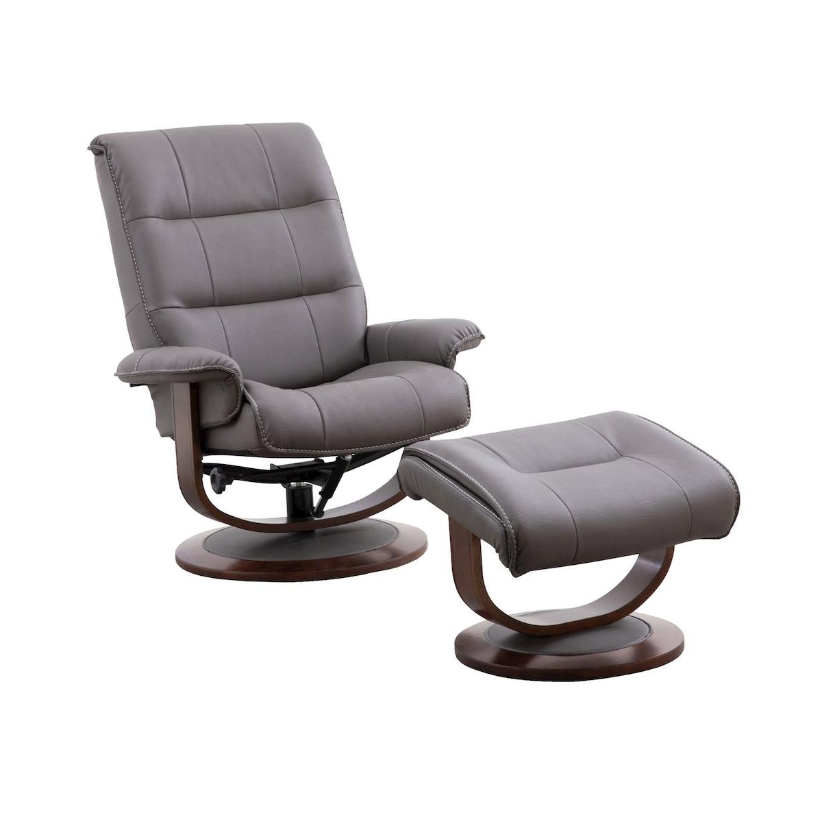 Click here for Parker Living Knight - Haze Manual Reclining Swive... prices