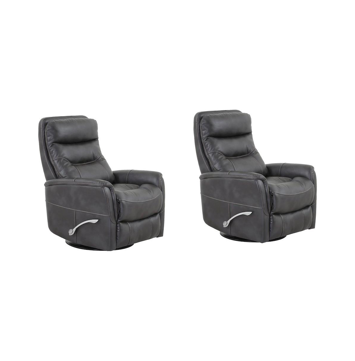 Click here for Parker Living Gemini - Flint Swivel Glider Recline... prices
