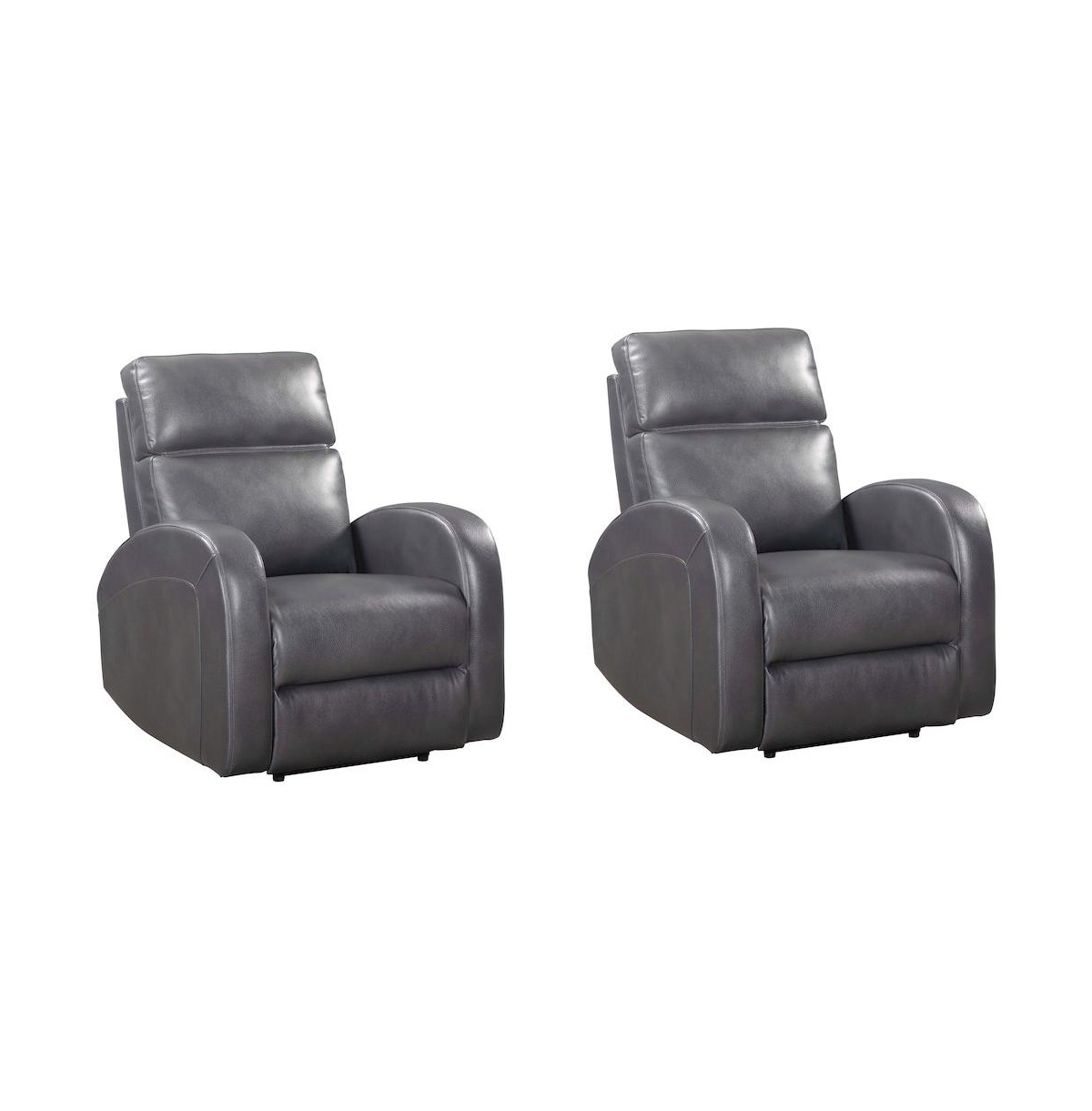 Click here for Parker Living Devin - Pebble Grey Power Recliner T... prices