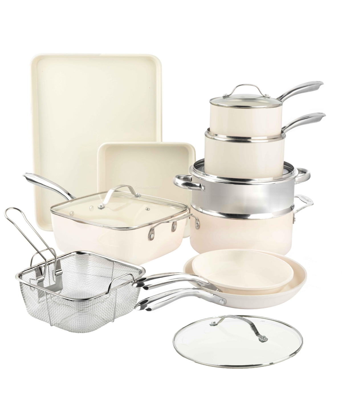 Click here for Natural Collection 15-Piece Ceramic Nonstick Cookw... prices