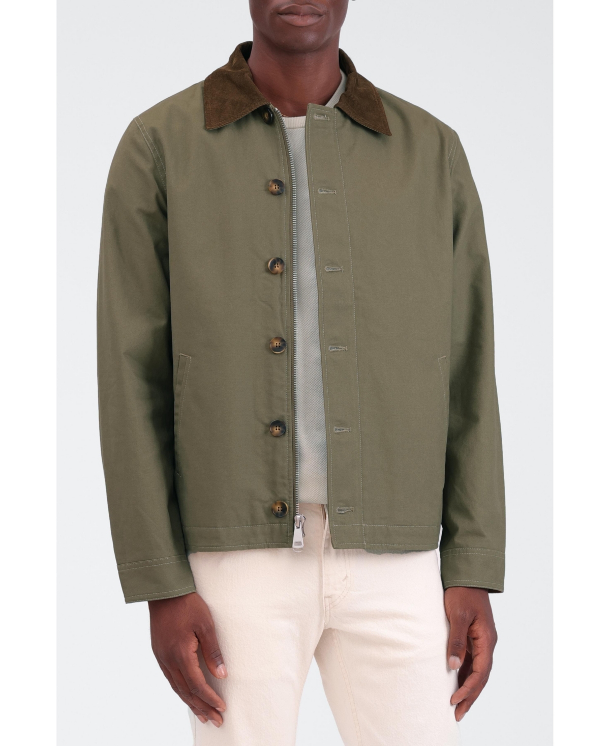 Click here for Bagatelle Homme Mens Water-Resistant Cotton Shirt... prices