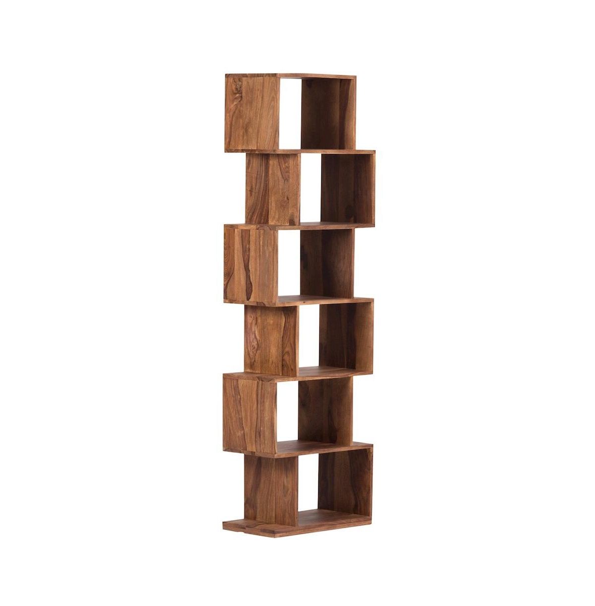 Click here for Porter Designs Urban Solid Sheesham Wood 6 Shelf B... prices