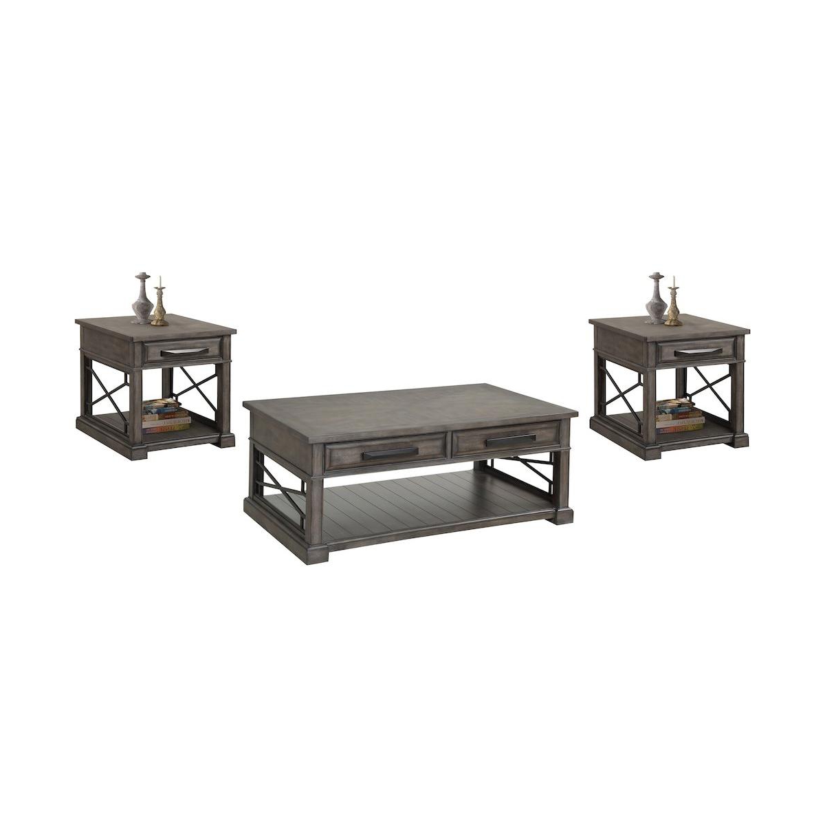 Click here for Parker House Furniture Sundance - Smokey Grey Cock... prices