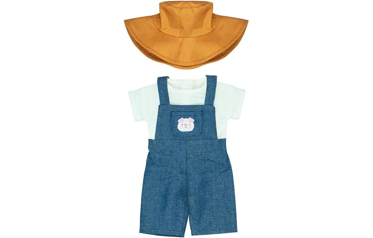Click here for Miniland Careers Collection - Farmer Doll Outfit w... prices