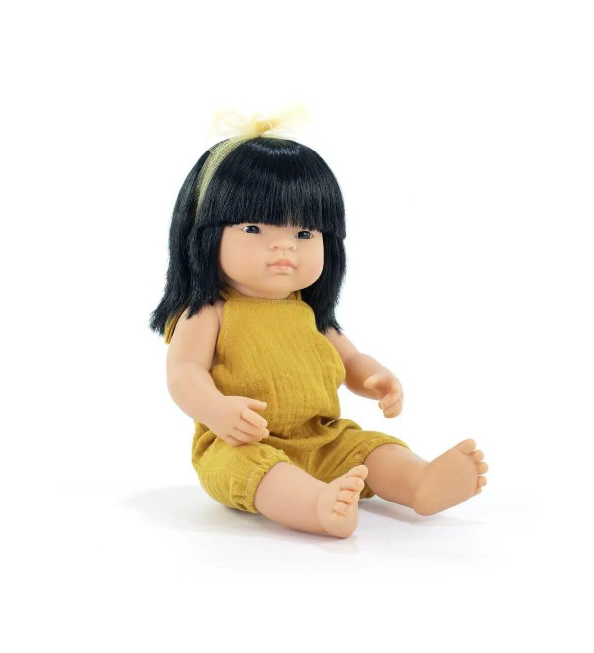 Click here for Miniland My Friends and Me Collection Asian Baby G... prices