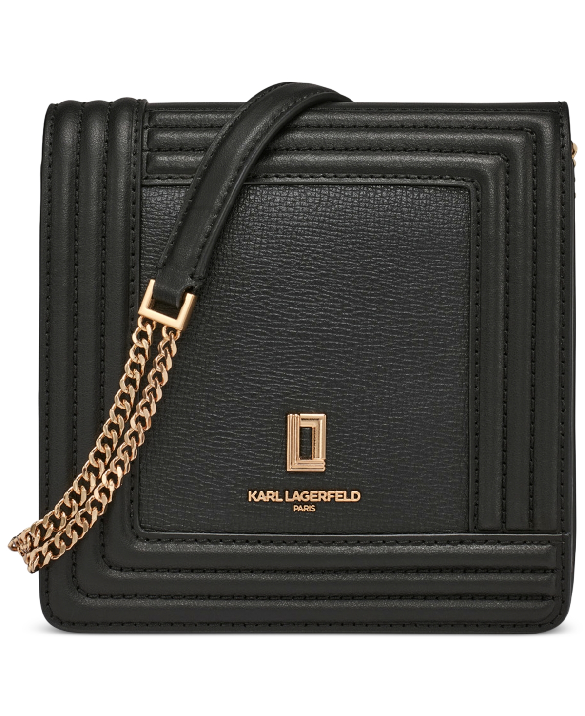Click here for Karl Lagerfeld Paris Josephine Leather Crossbody H... prices