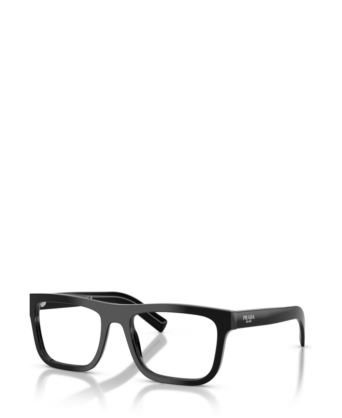 Click here for Prada Mens Square Eyeglasses  Pr C03V - Black prices