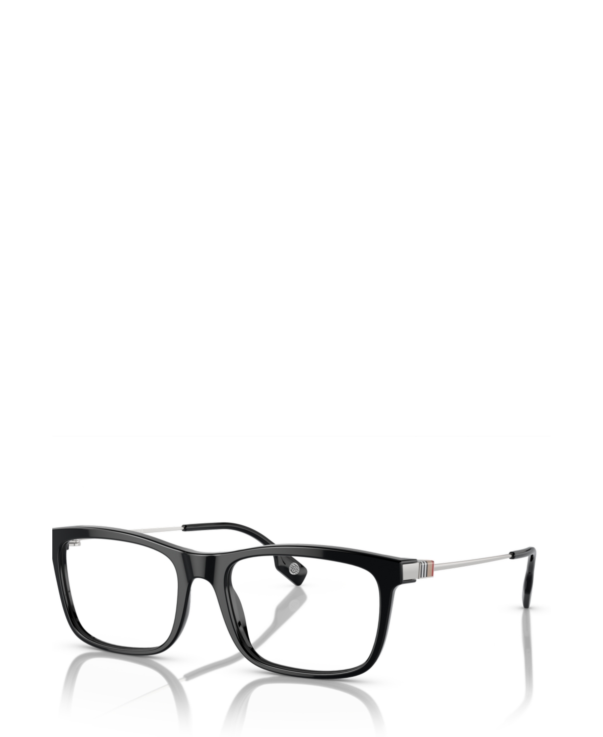 Click here for Burberry Mens Square Eyeglasses  BE2384 - Black prices