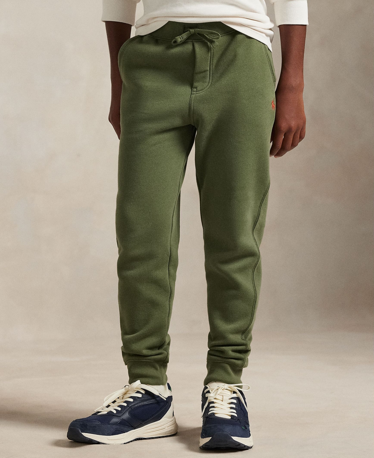 Click here for Polo Ralph Lauren Big Boys Fleece Jogger Pants - G... prices