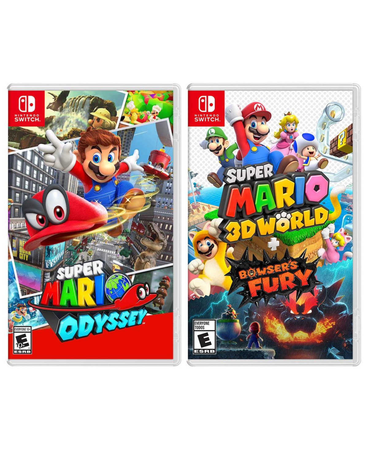 Click here for Super Mario Odyssey and Super Mario 3D World Bundl... prices