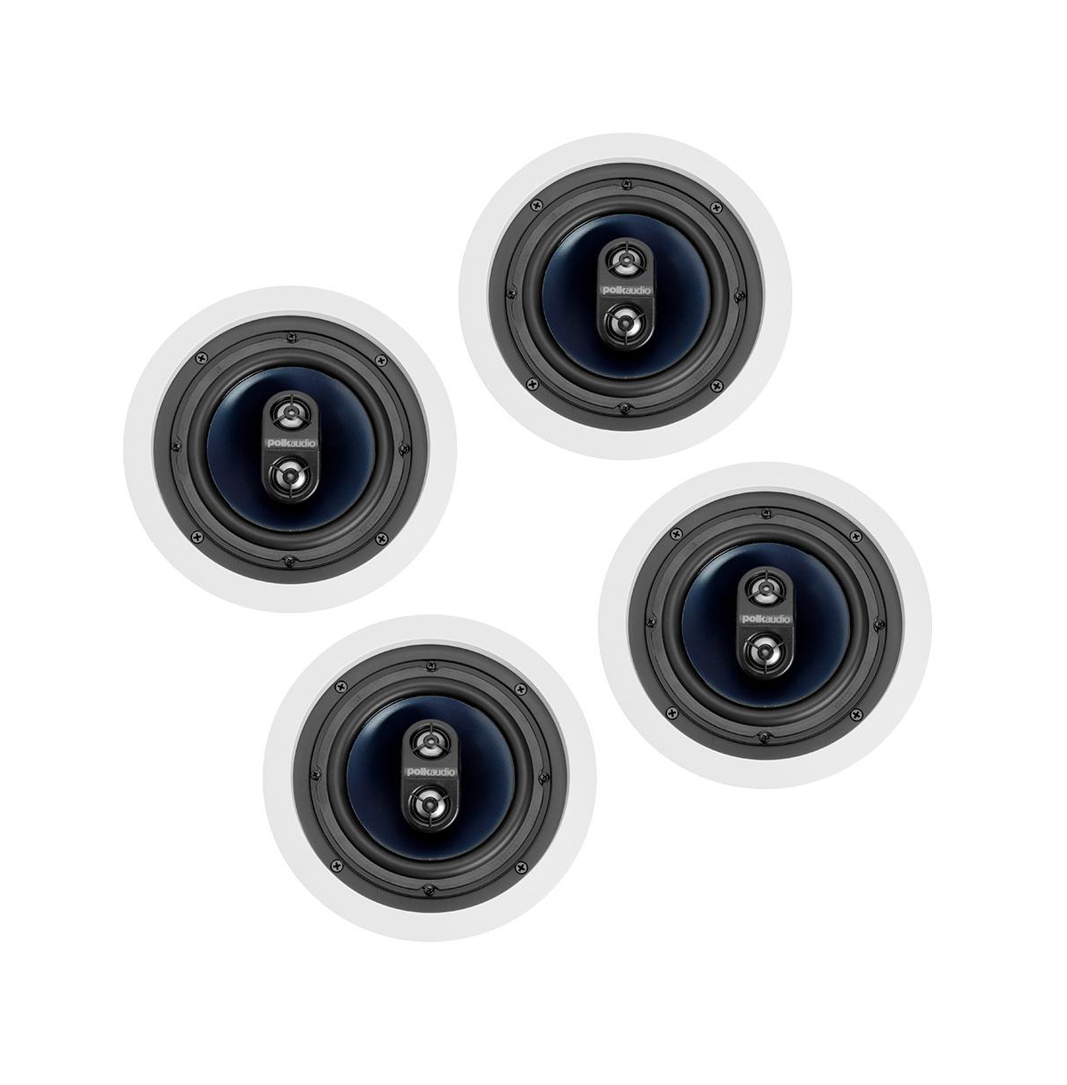 Click here for Polk Audio RC6S In Ceiling Speakers - 4 Pack - Whi... prices