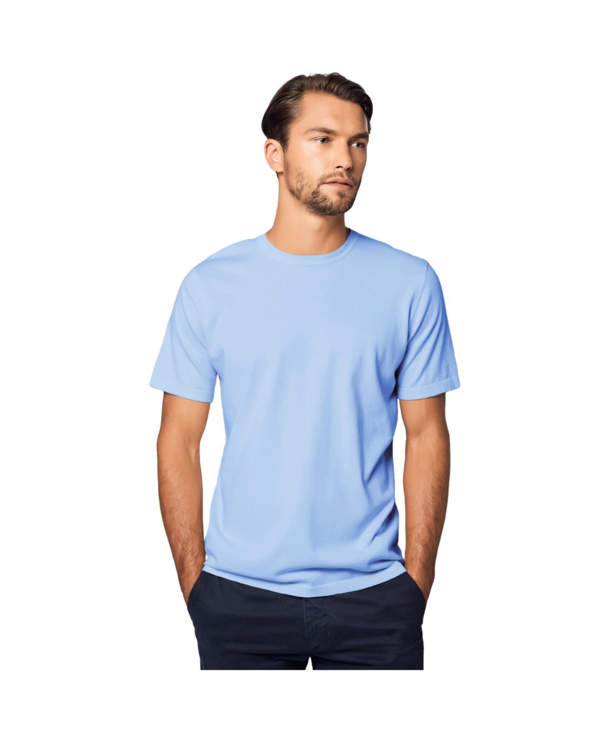 Click here for Bellemere New York Mens Bellemere Classic Crew Nec... prices