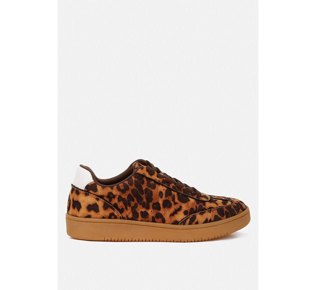 Click here for London Rag Prowler Leopard Chunky Sneakers Women -... prices