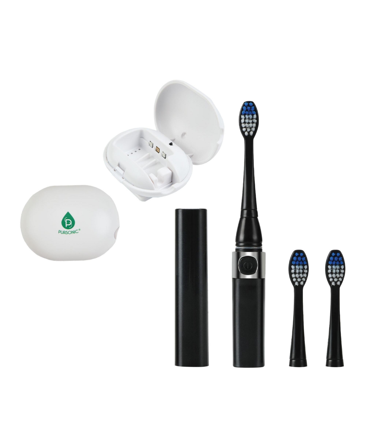 Click here for Pursonic Portable Oral Care Bundle – Black... prices