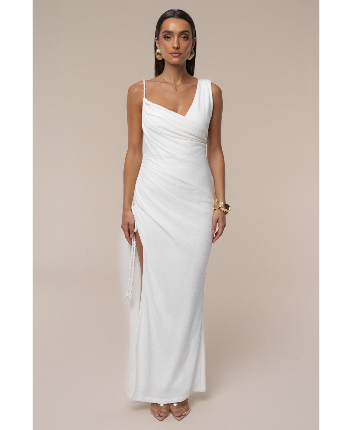 Click here for Jluxlabel Womens Dreaming Of Summer Linen Dress -... prices