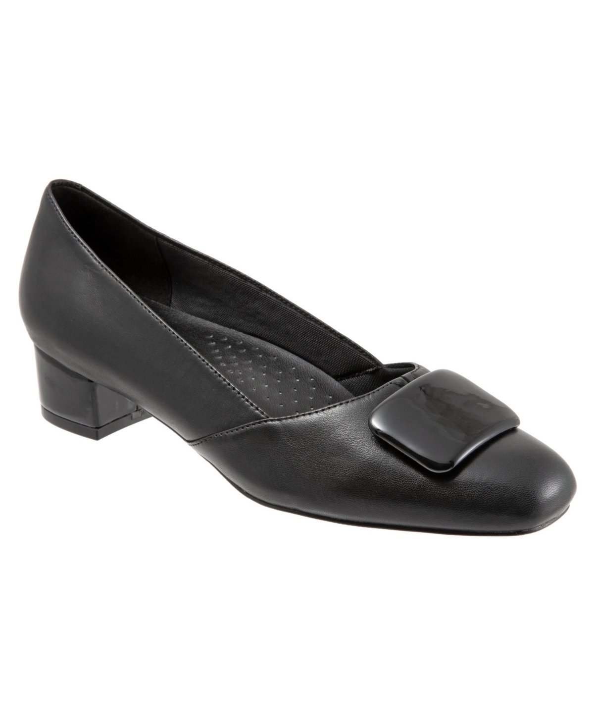Click here for Trotters Delse Pump - Black prices
