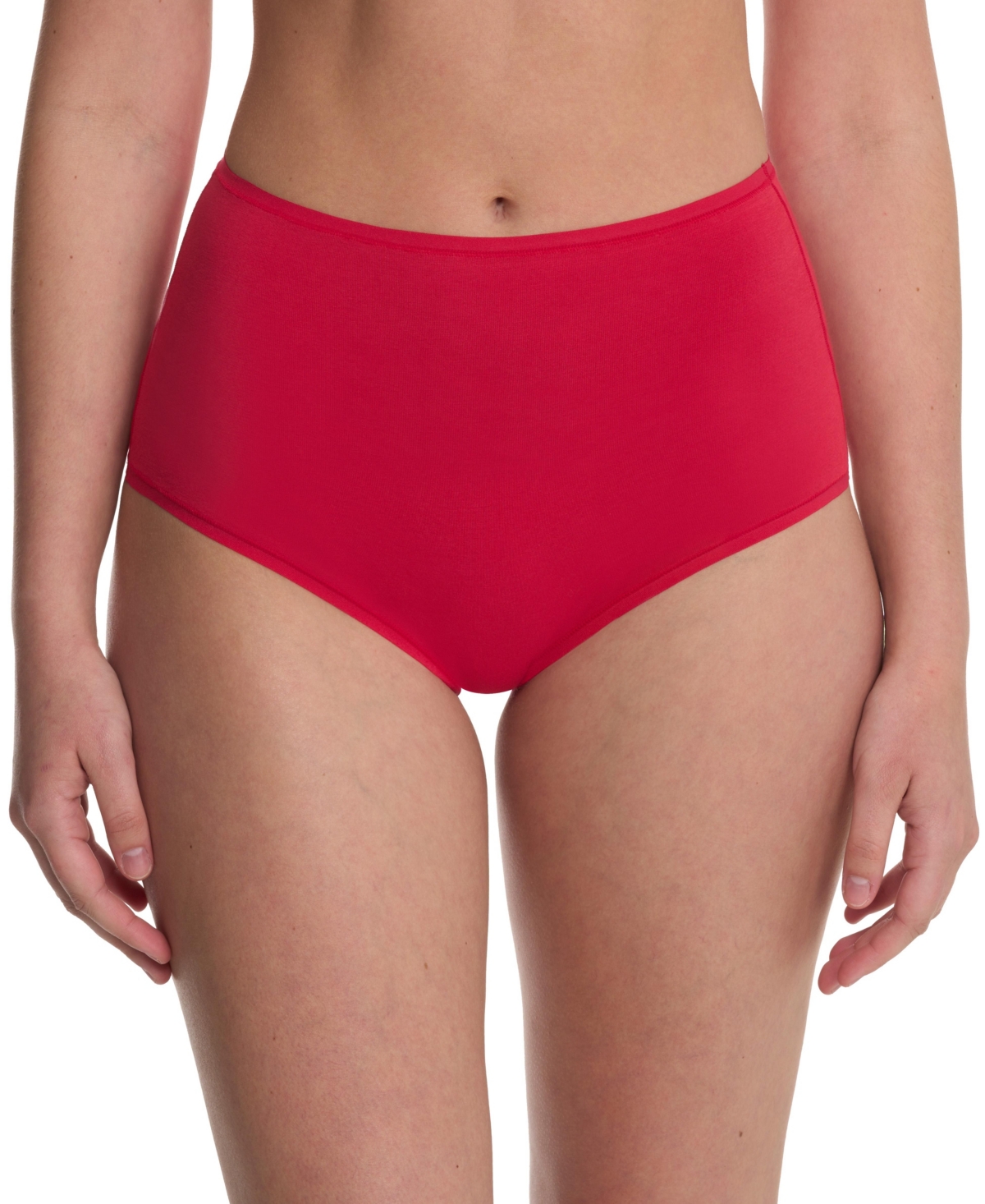 Click here for Natori Womens Bliss Bare Cotton High Cut Brief - D... prices