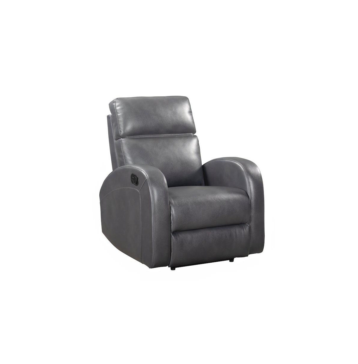 Click here for Parker Living Devin - Pebble Grey Manual Recliner... prices