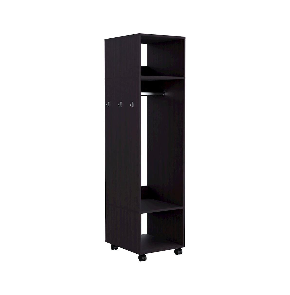 Click here for We Have Furniture Wardrobe Devon  Bedroom  Black -... prices