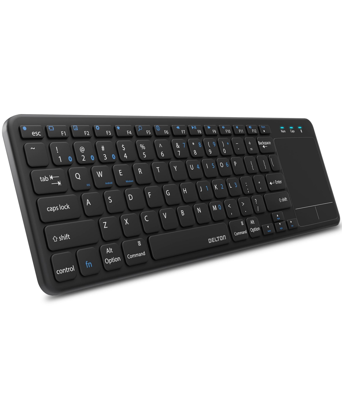 Click here for Delton N60 Mini Bluetooth Wireless Keyboard  Touch... prices