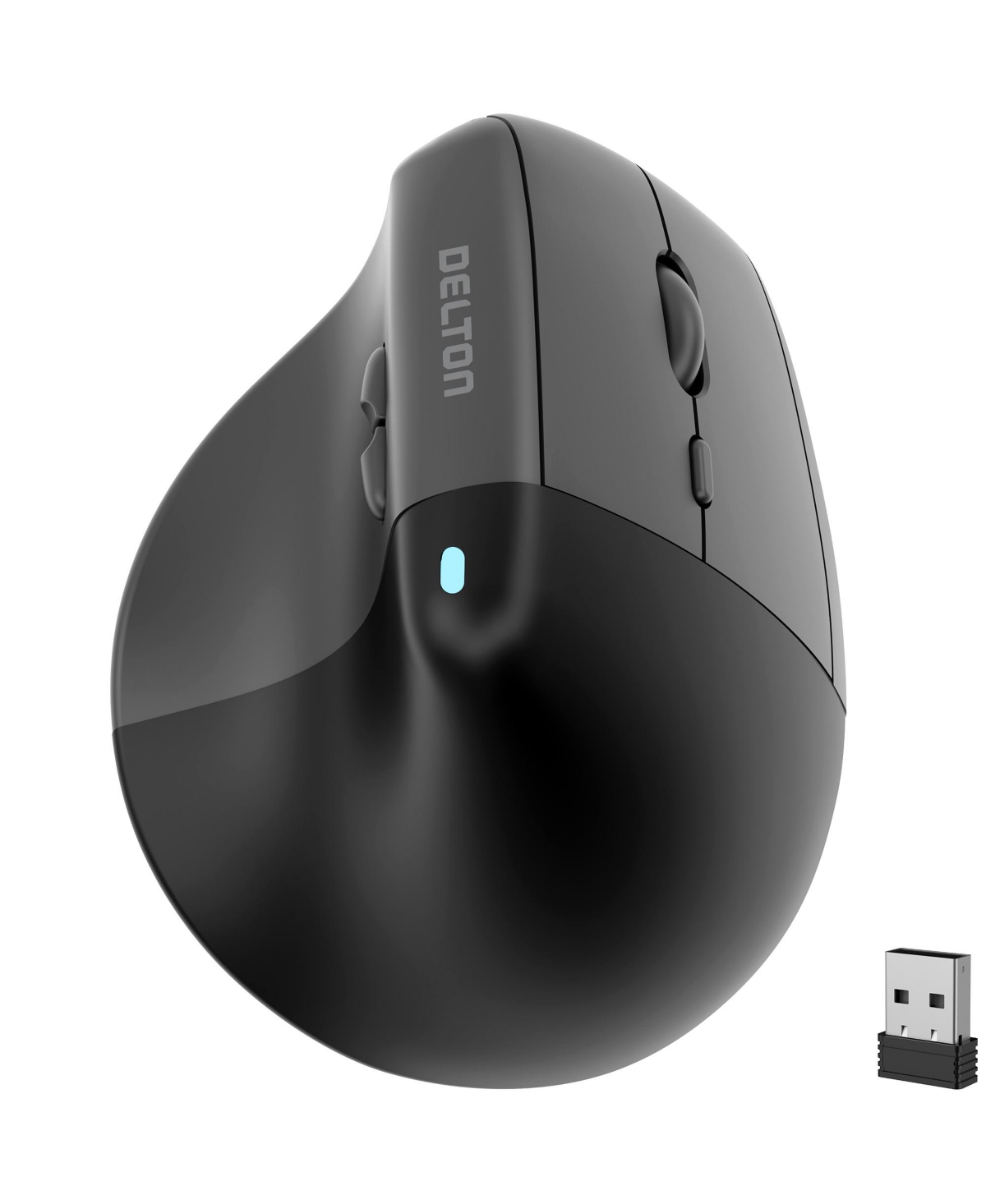 Click here for Delton S38 Wireless Ergonomic Mouse - Black prices
