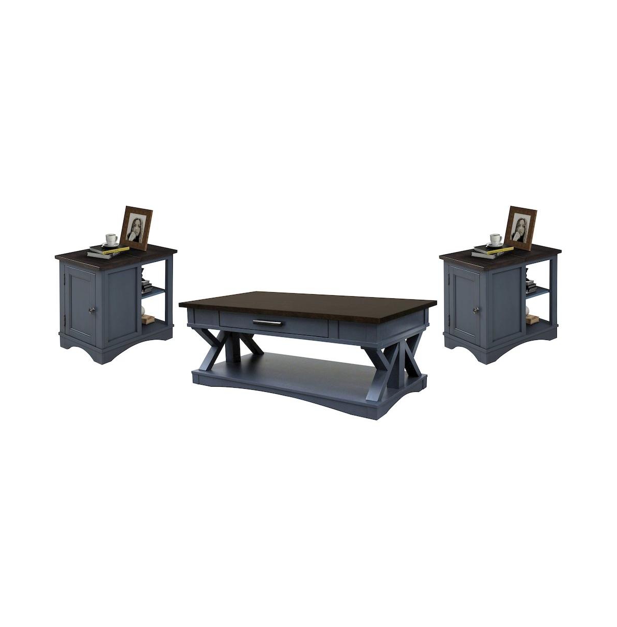 Click here for Parker House Furniture Americana Modern - Denim Co... prices