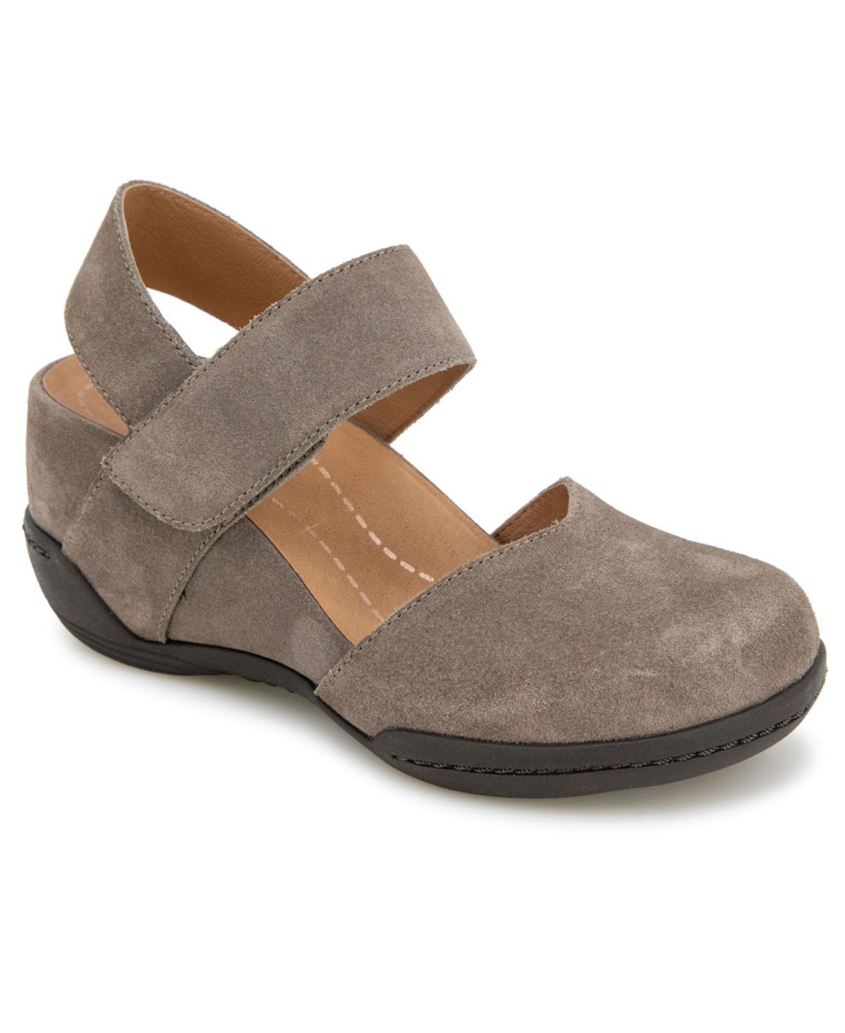 Click here for Jambu Womens Nia Casual Wedge Shoe - Taupe prices