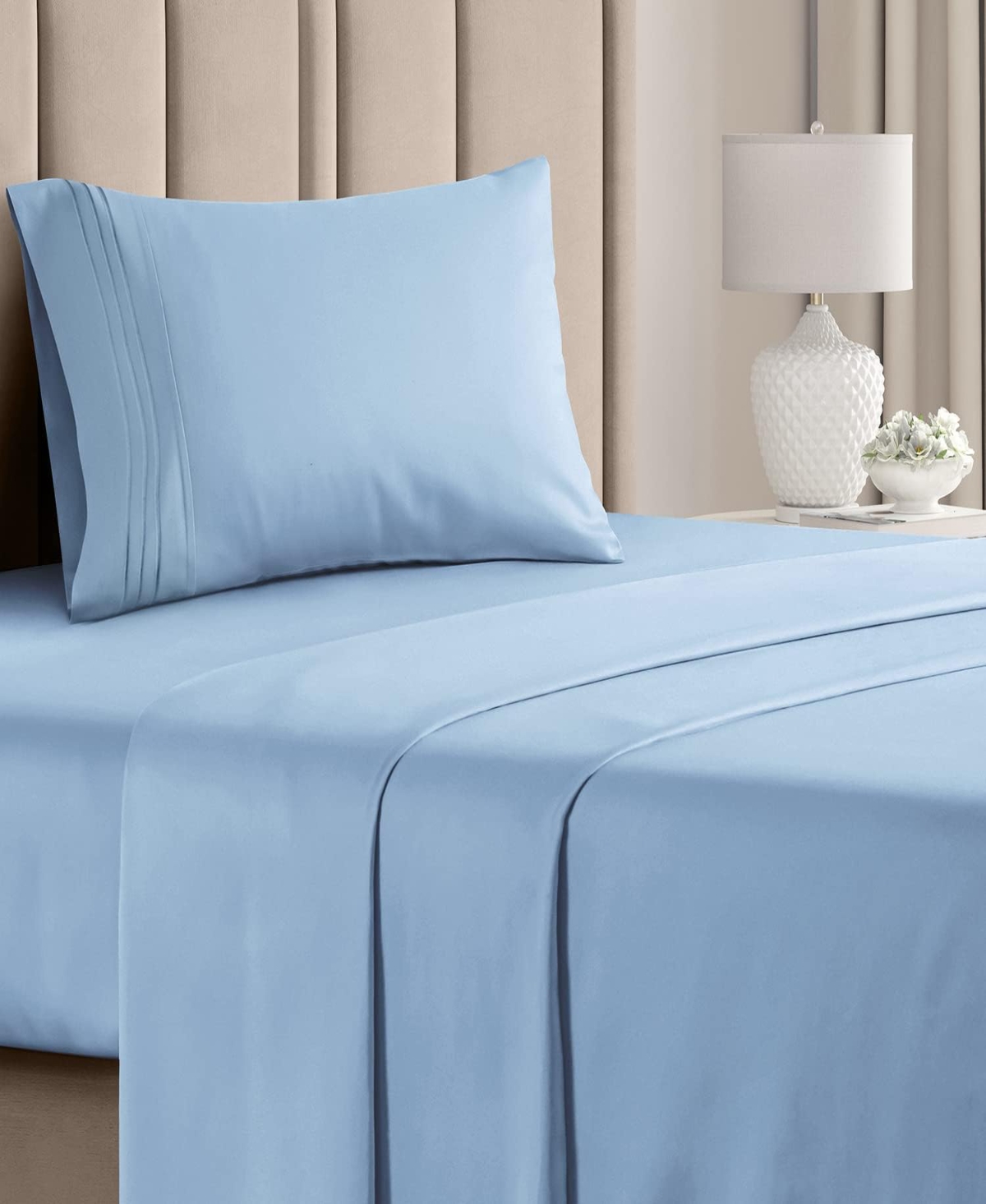 Click here for 3 Piece Microfiber Sheet Set - Twin Extra Long - L... prices