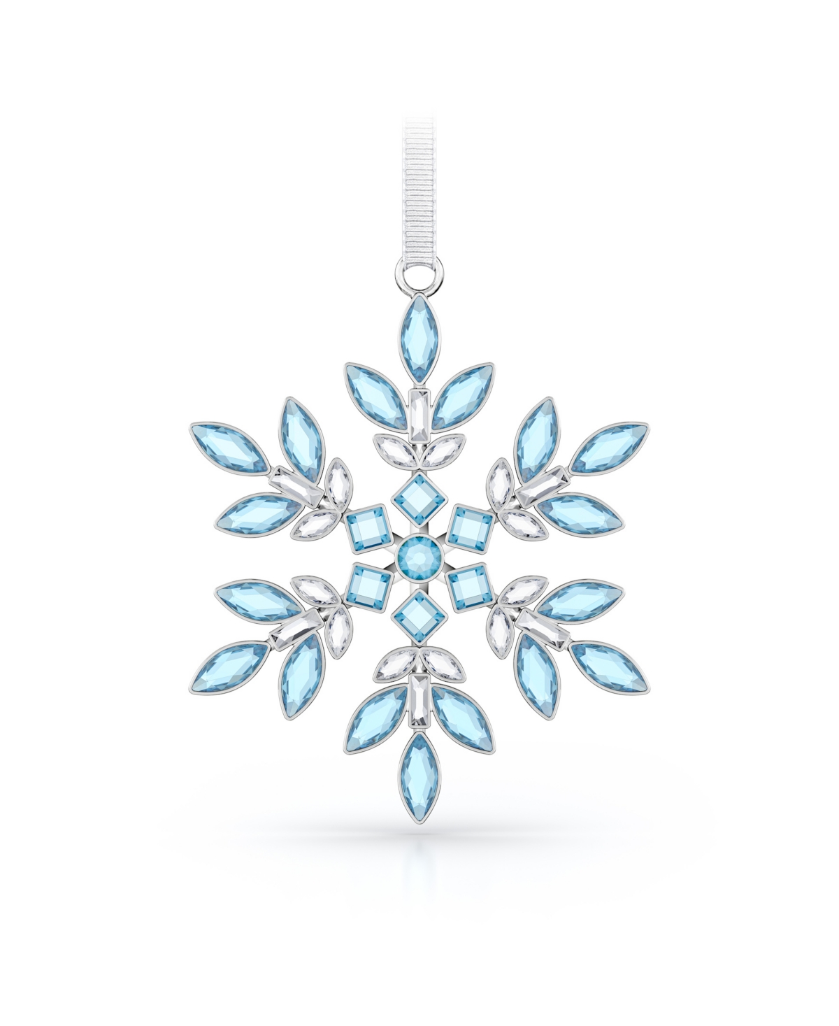 Click here for Swarovski Gold Tone Crystal Hanging Snowflake Orna... prices