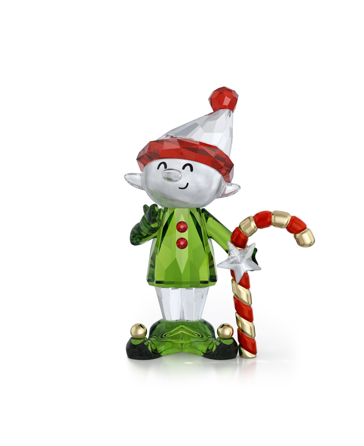 Click here for Swarovski Holiday Cheers Dulcis Elf and Candy Cane... prices