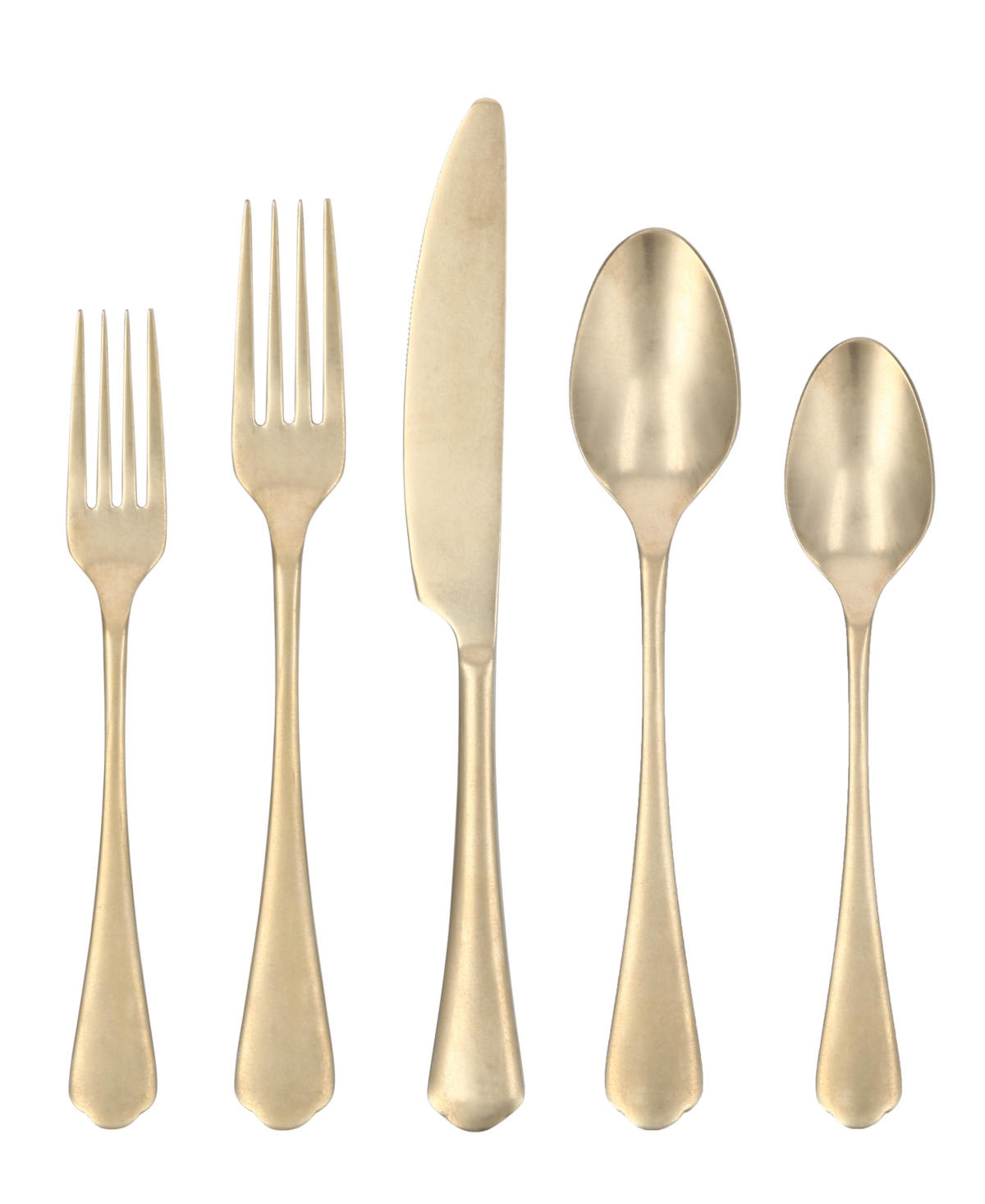 Click here for Fortessa Ellsie Antiqued Champagne 20-Piece Flatwa... prices