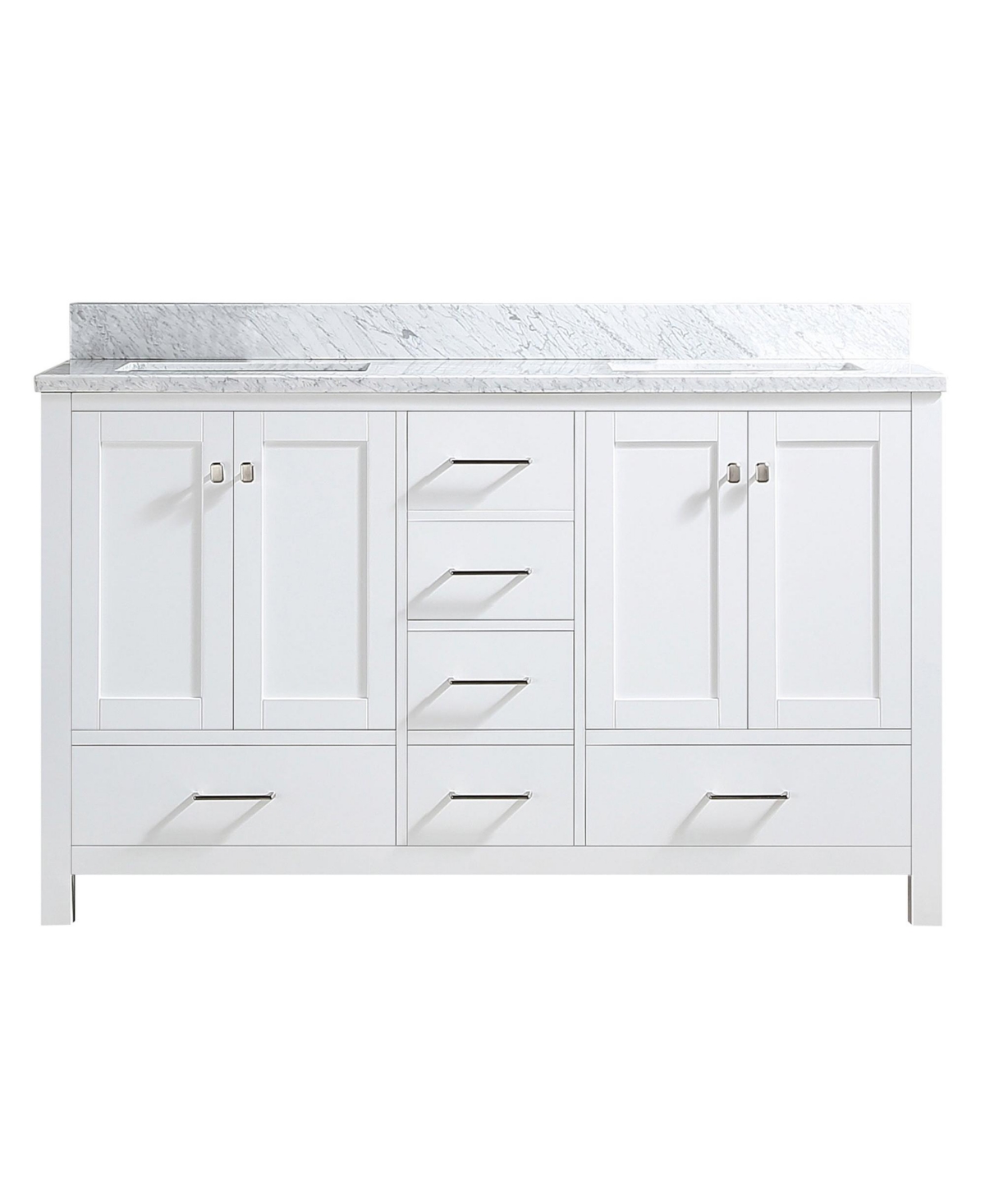 Click here for Casainc 60-Inch Solid Wood Bathroom Vanity with Ma... prices
