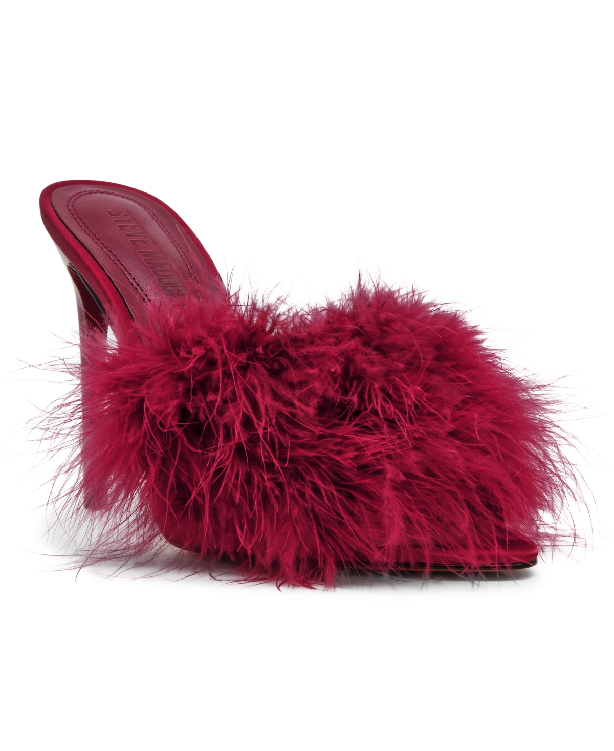 Click here for Steve Madden Womens Ashbey Feather Stiletto Dress... prices