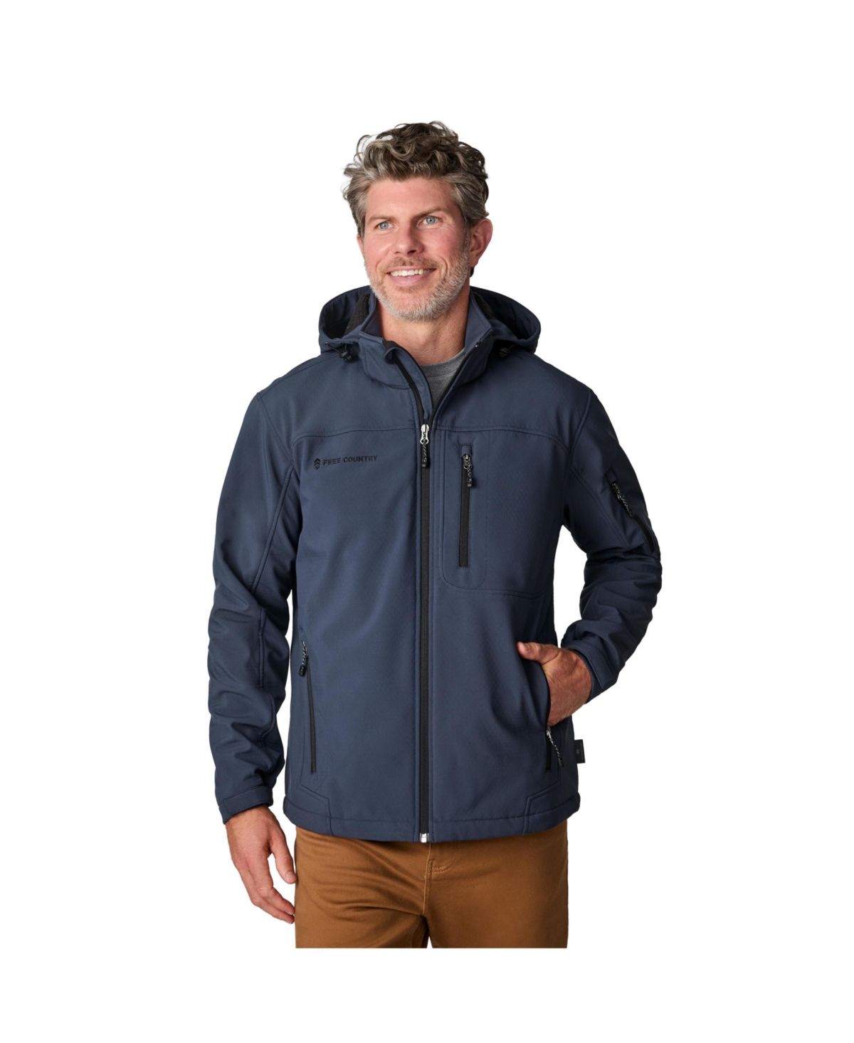 Click here for Free Country Mens Odyssey Ii Flex Super Softshell... prices