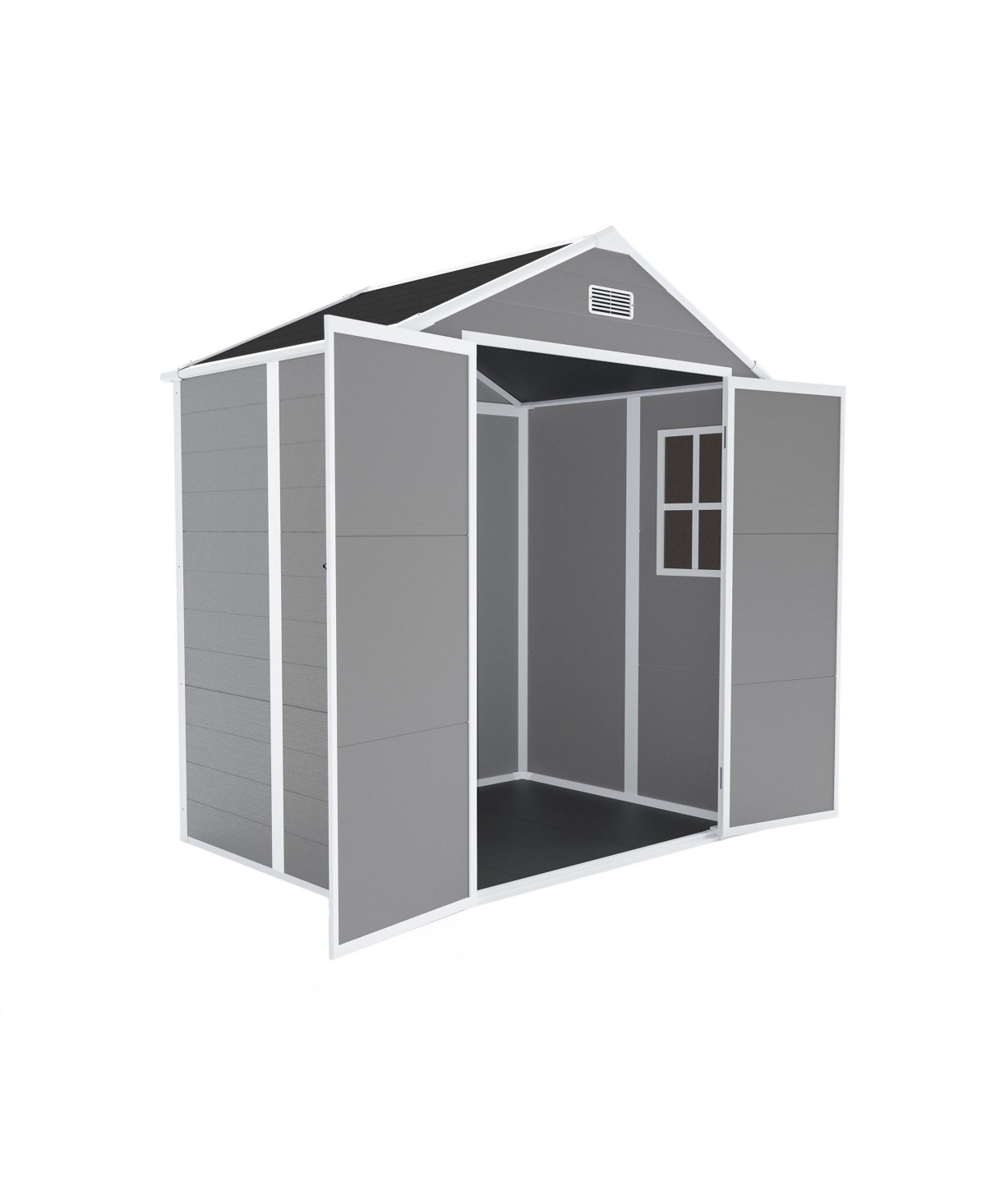 Click here for Mondawe Campcraft 6x5ft Resin Storage Shed  Outdoo... prices