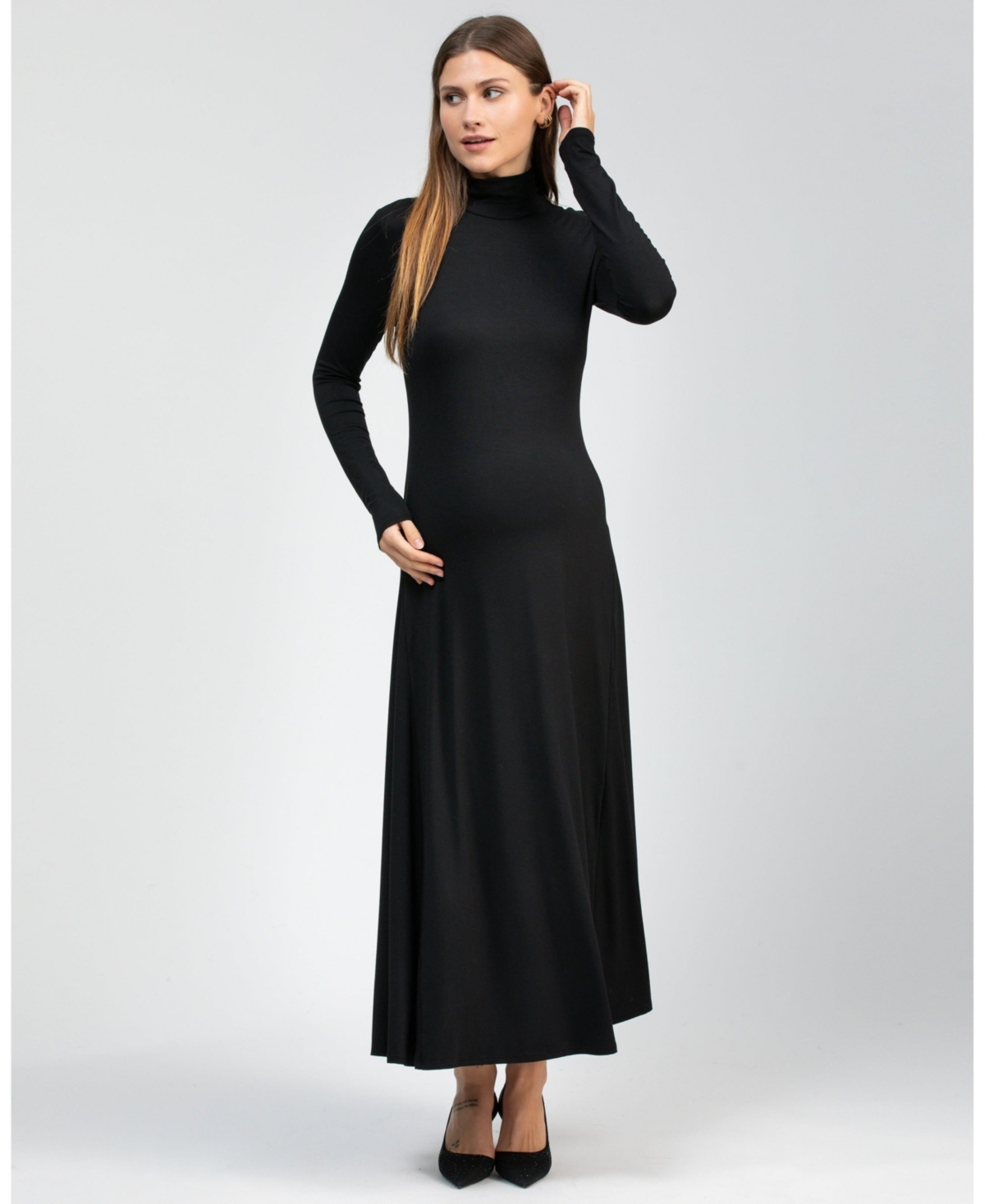 Click here for Pietro Brunelli Maternity Maternity Flowy Maxi Cam... prices