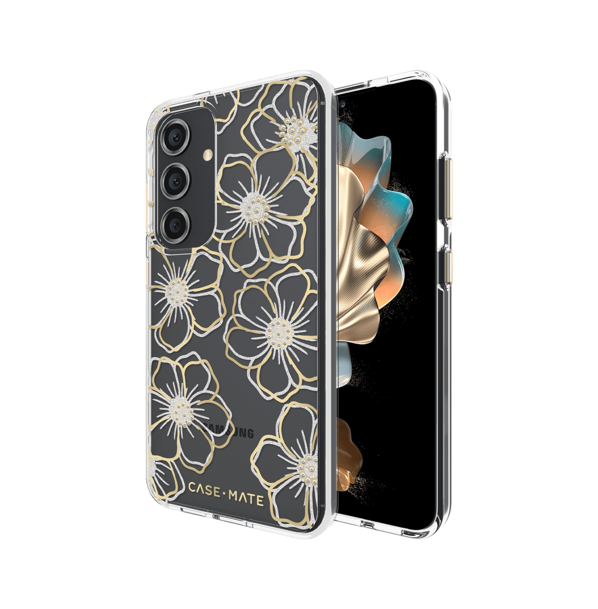 Click here for Case-Mate Floral Gems Case for Samsung Galaxy S24... prices