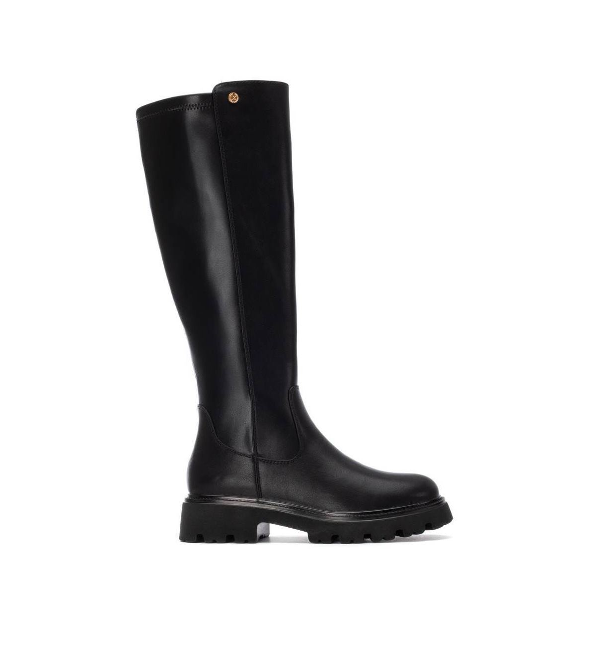 Click here for Xti Womens Casual Tall Boots - Black prices