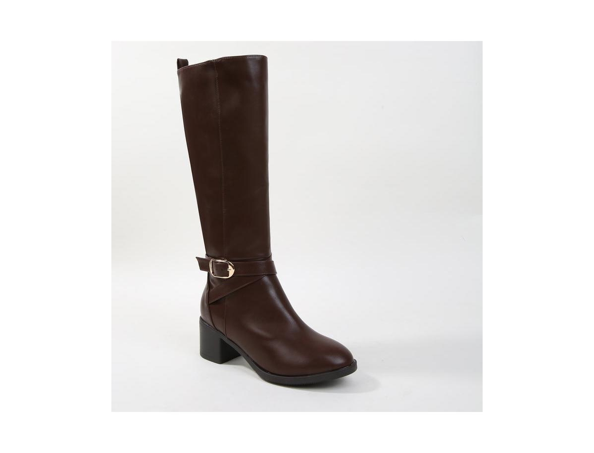 Click here for Berness Prudencia Riding Boots - Brown prices