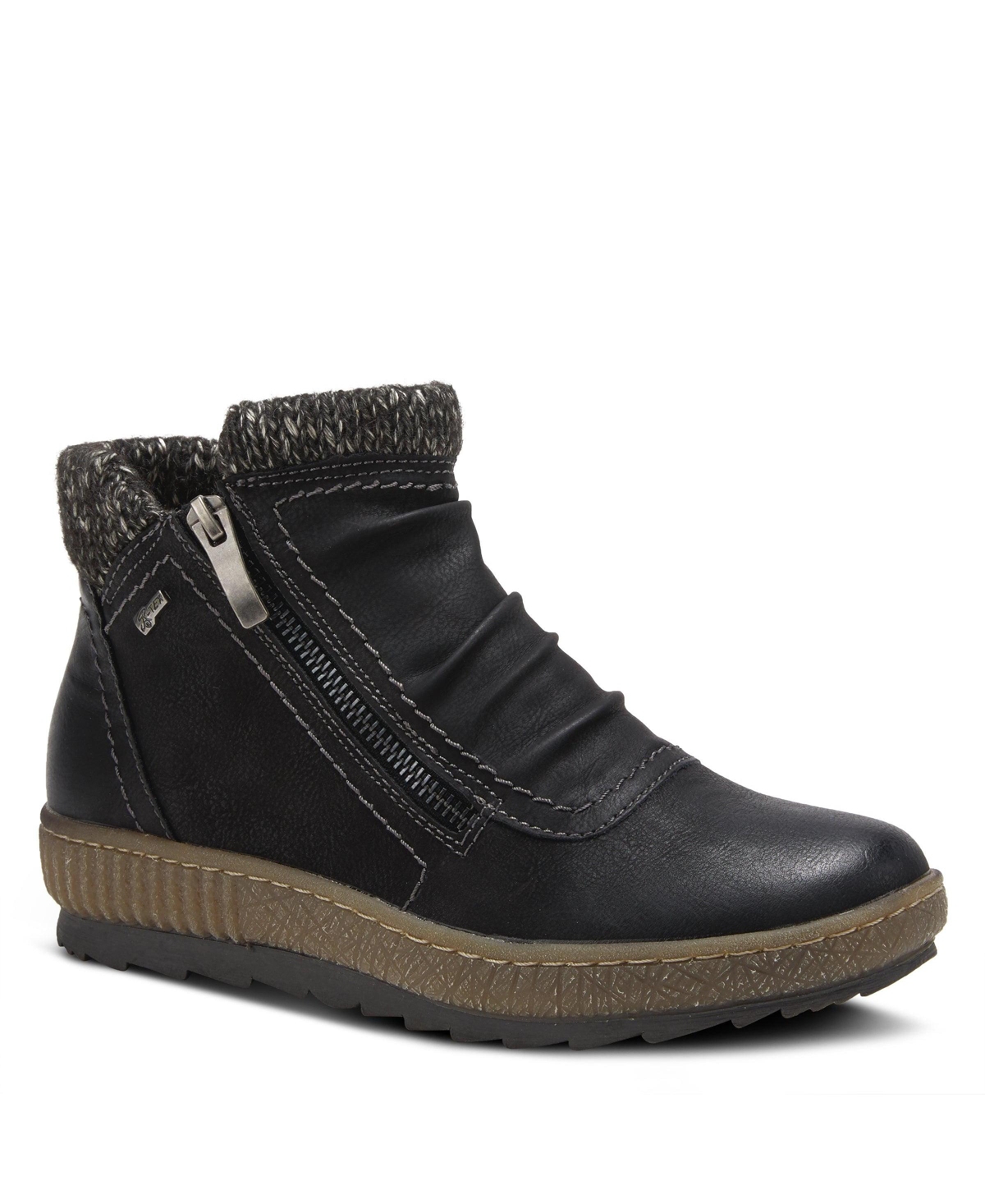 Click here for Spring Step Cleora Water Resistant Dual-Zip Bootie... prices