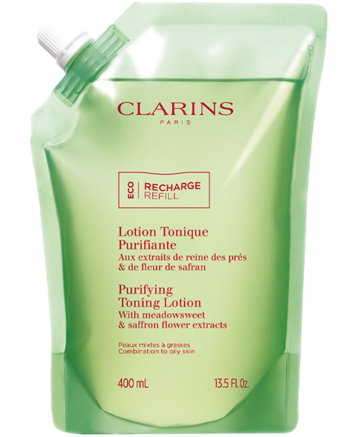 Click here for Clarins Luxury-Size Purifying Toning Lotion Refill prices