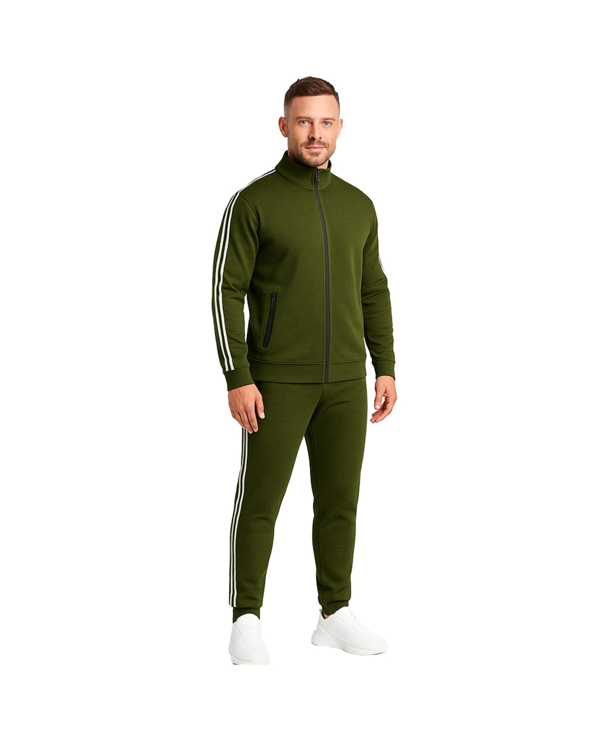 Click here for Galaxy By Harvic Mens 2-Pack Tech Fleece Sweatshir... prices