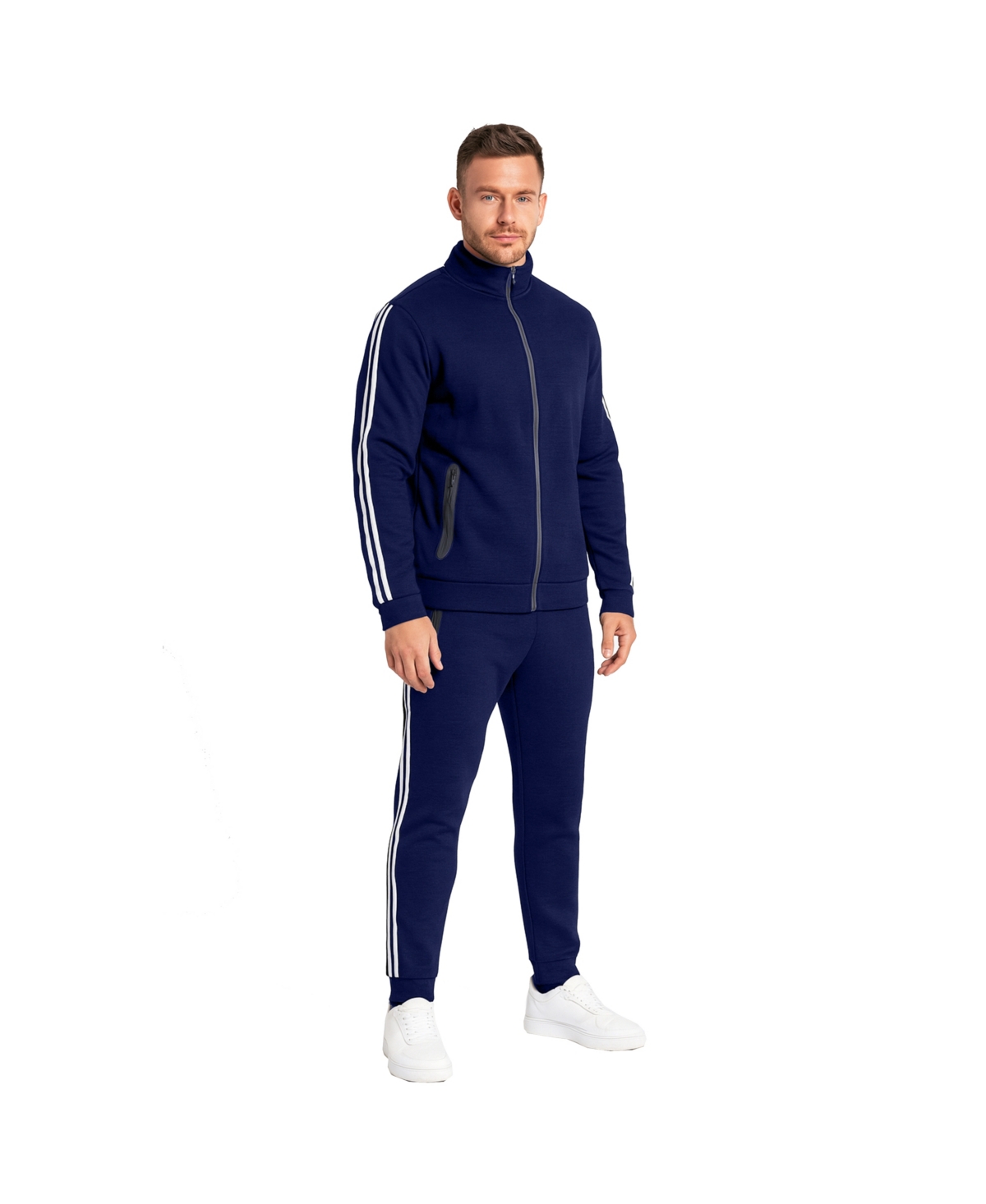 Click here for Galaxy By Harvic Mens 2-Pack Tech Fleece Sweatshir... prices